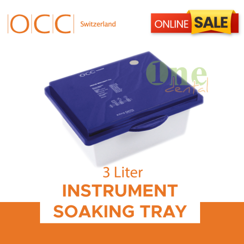 Ultrasound Soaking Trays